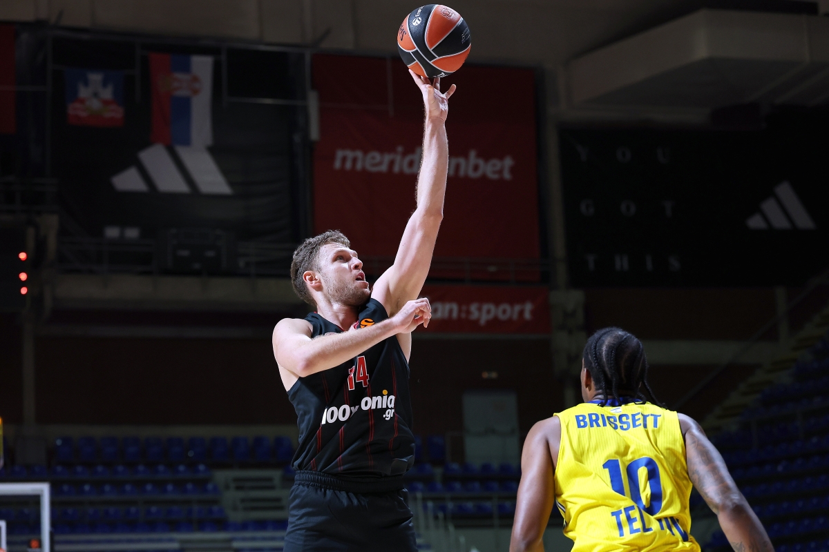 Ασταμάτητος Βεζένκοφ: Ακάθεκτος για all-time πρωτιά της Euroleague