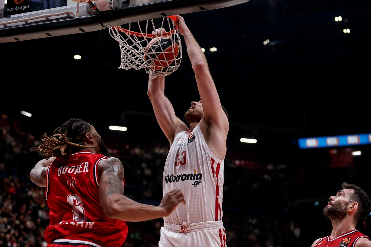 Ολυμπιακός: O Μιλουτίνοφ έπιασε all-time 10άδα της Euroleague, ποιον ...