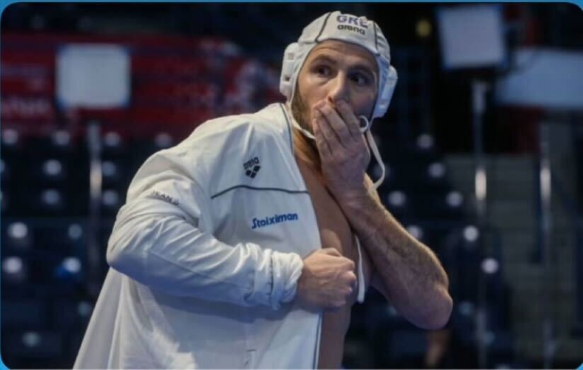 Εθνική πόλο: ΕΠΙΚΗ αντίδραση Γεννηδουνιά στην ΓΚΟΛΑΡΑ του Αργυρόπουλου